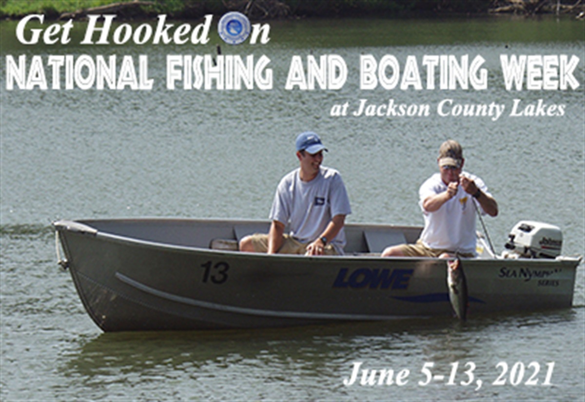 National Fishing and Boating Week - Jackson County MO