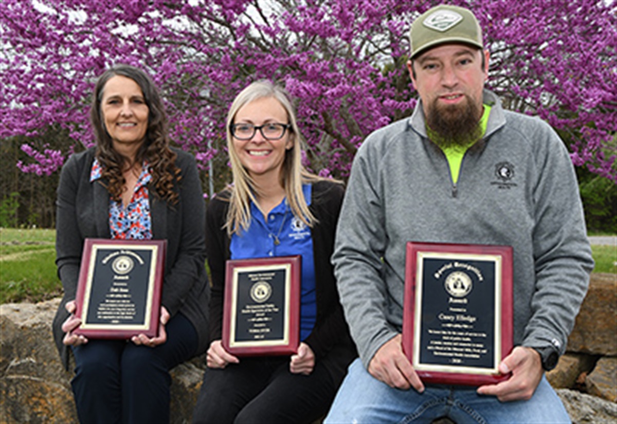 Environmental Health associates receive awards - Jackson County MO
