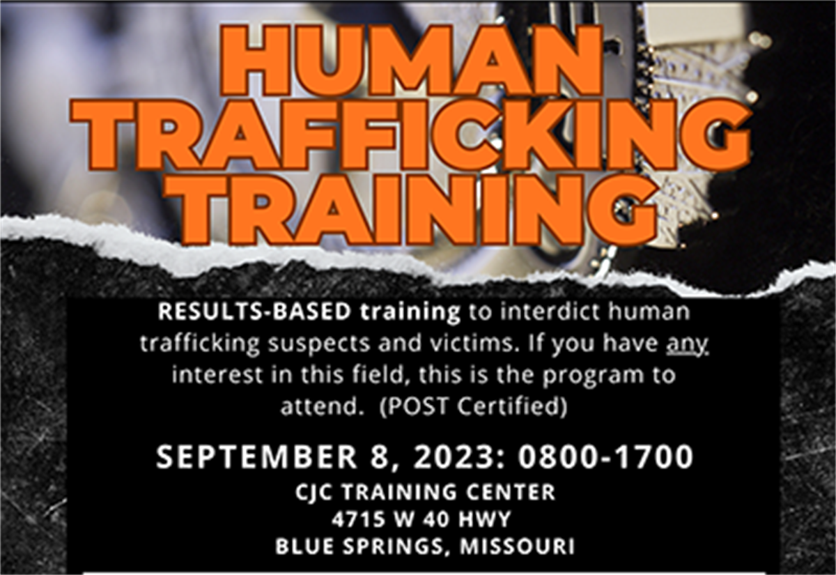 Human Trafficking Training - Jackson County MO
