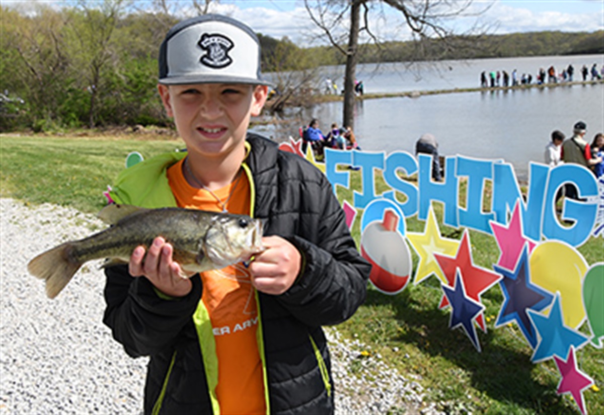40th Annual Kid's Fishing Derby - Jackson County MO