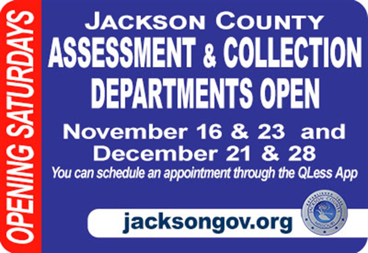 Assessment and Collection Department offices open select Saturdays ...